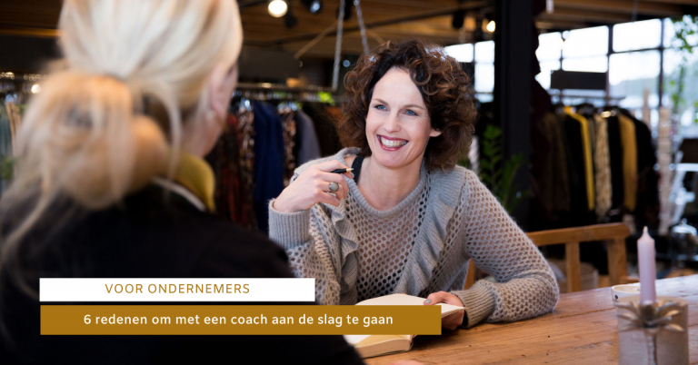 6 redenen om met een coach aan de slag te gaan - Jolanda Wicherson